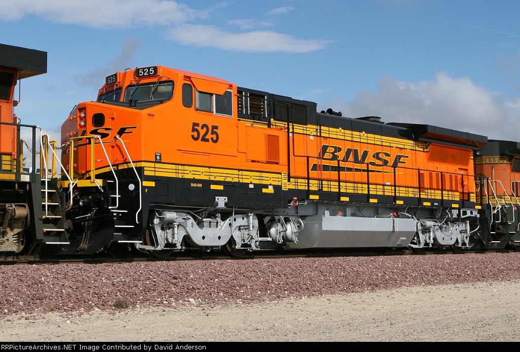 New BNSF Paint Scheme - Locomotives - Trains.com Forums